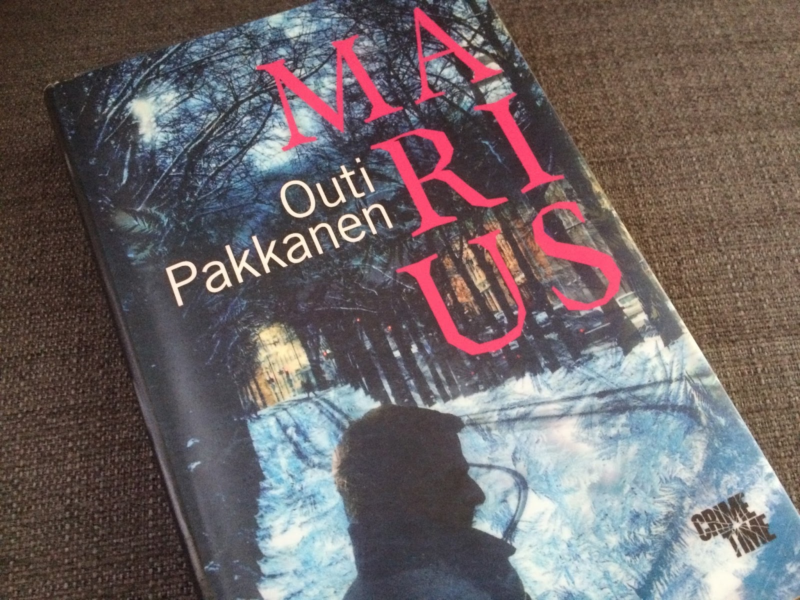 Kirjasähkökäyrä: Outi Pakkanen: Marius